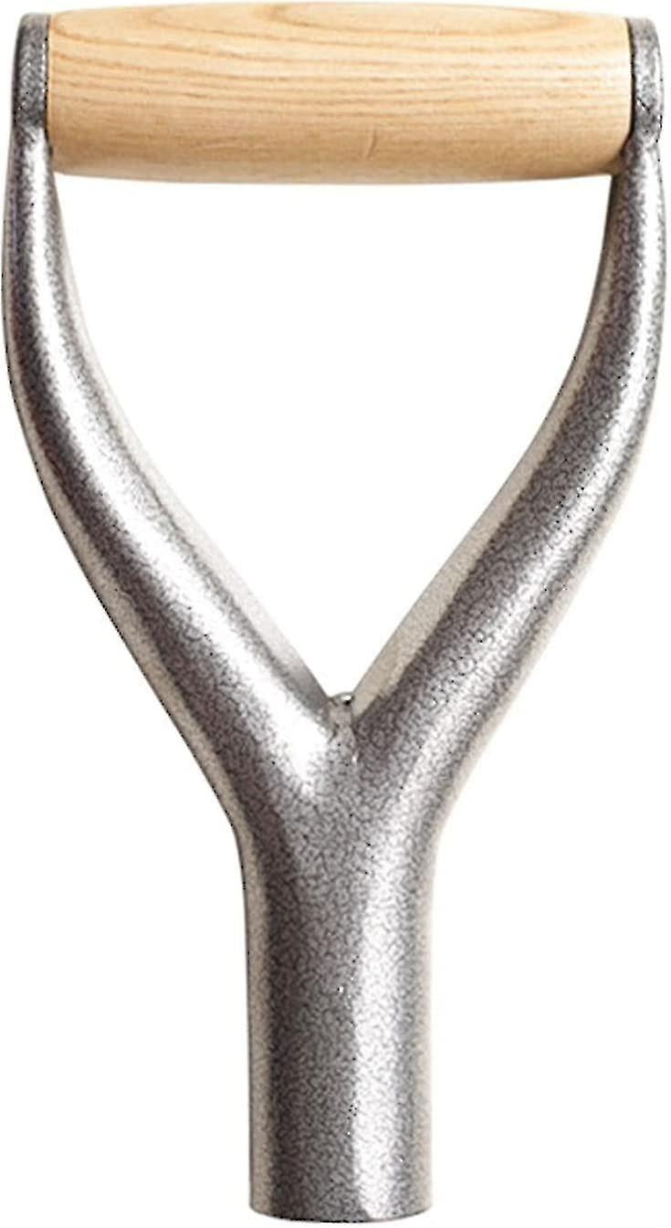 31mm Inner Diameter Iron Shovel Handle Y-handle Good Hand Protection ...