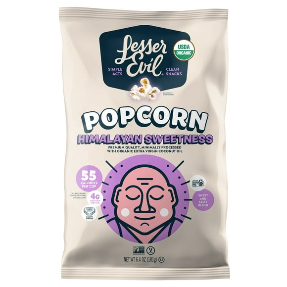 Lesser Evil Popcorn