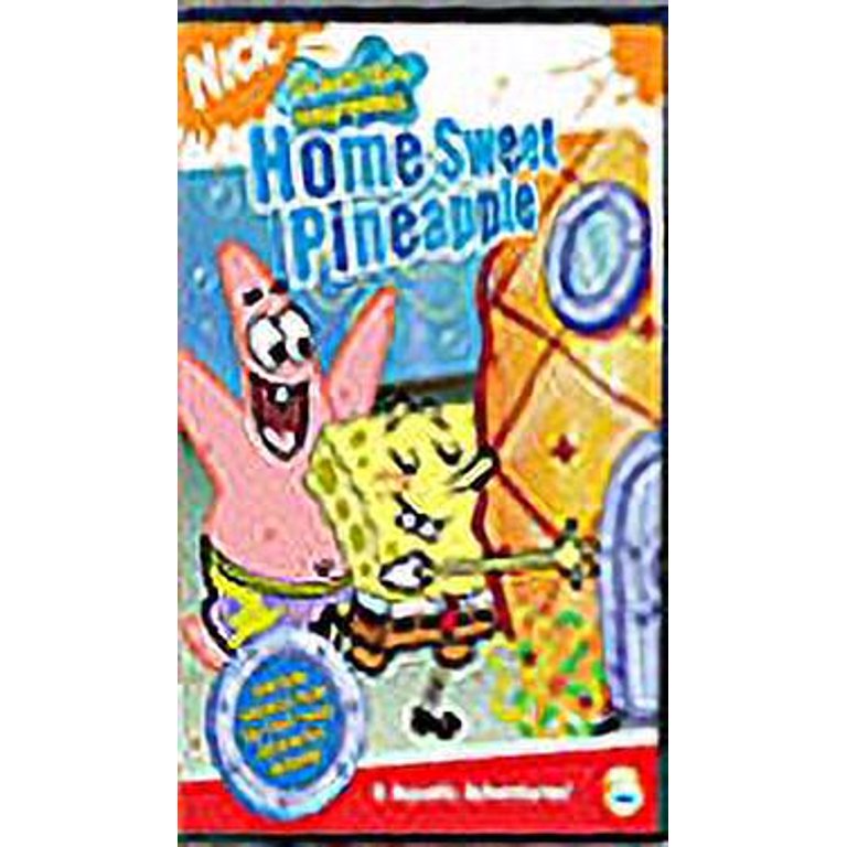 Spongebob Home Sweet Pineapple Dvd