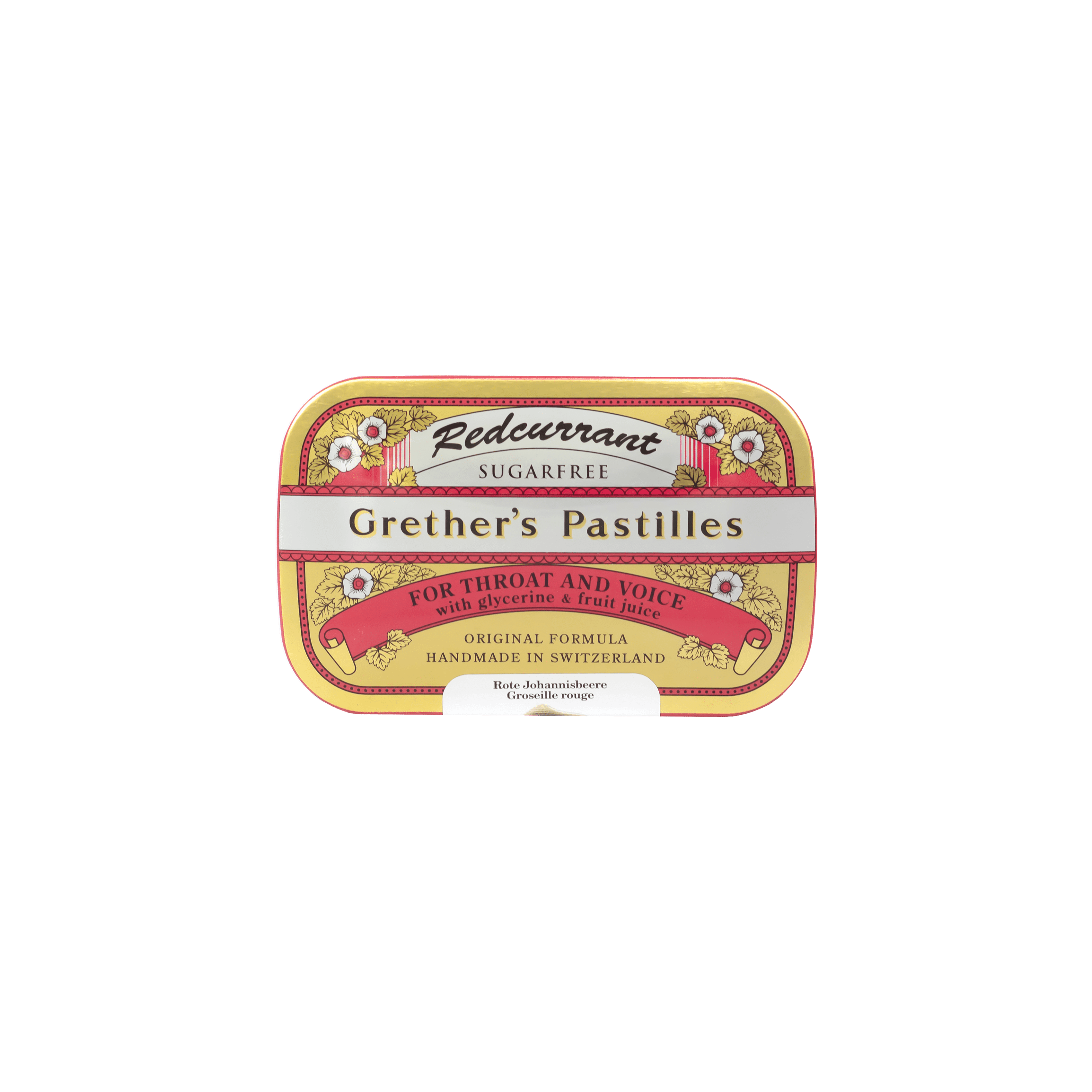 Grether's Pastilles Sugarfree Redcurrant Natural Remedy for Dry Mouth ...