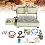 Miumaeov 4 Axis 6090 CNC Engraving Machine, Wood Carving Milling Router ...