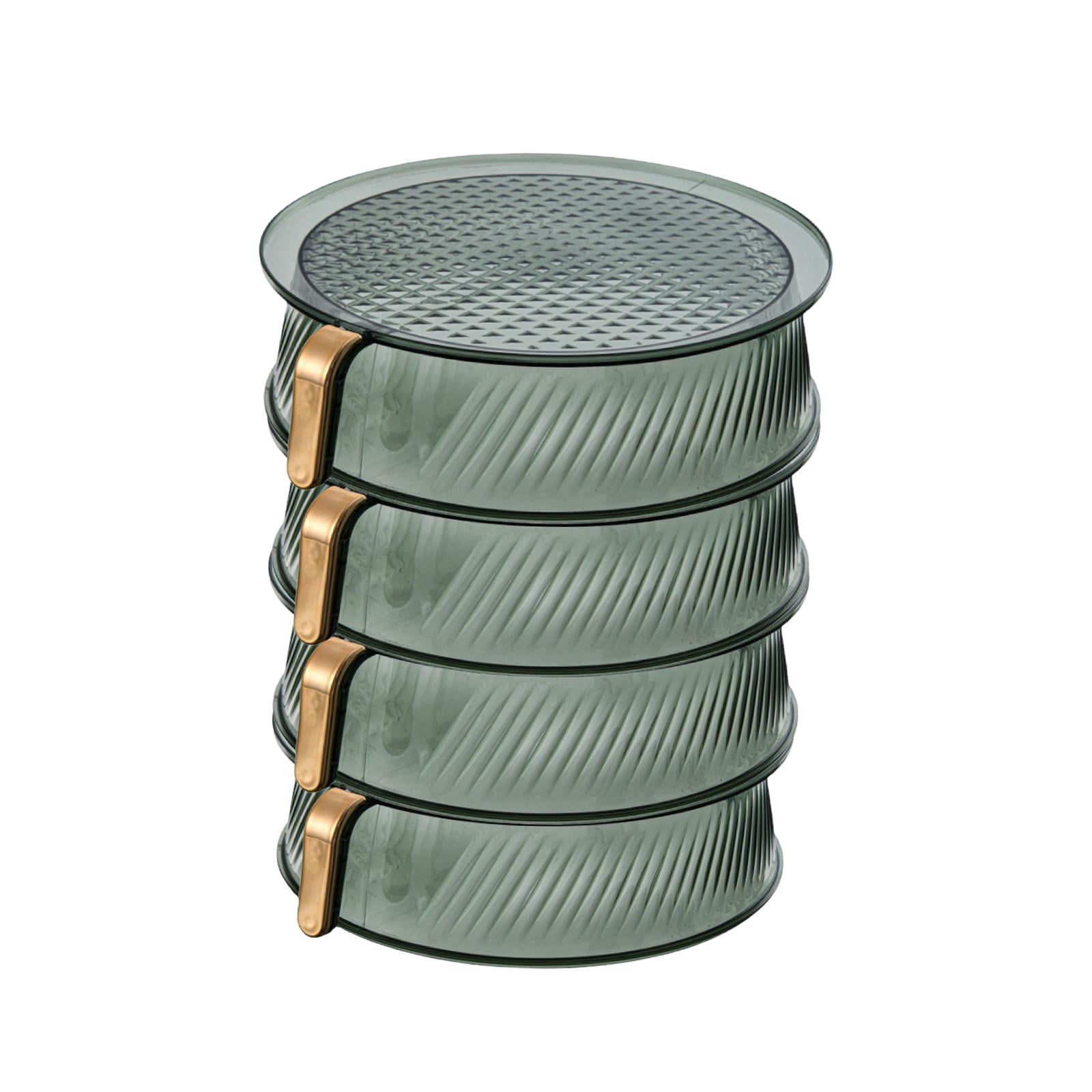 Transparent Cover, Food Storage Container, Reusable Leftover Cover ...