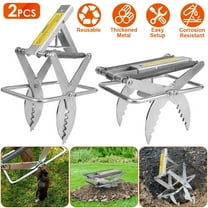 Imountek 2Pcs Metal Mole Scissor Traps, Easy Setup Reusable Mole Rodent ...
