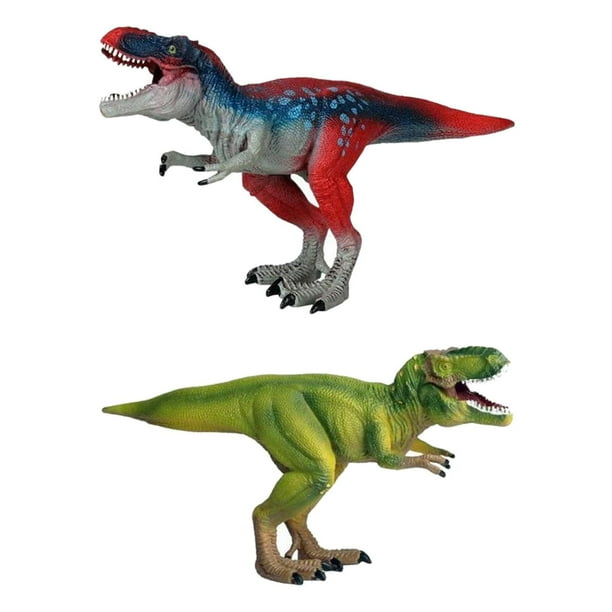 Dinosaur Toys Tyrannosaurus Rex Figures Realistic Prehistoric Animal ...
