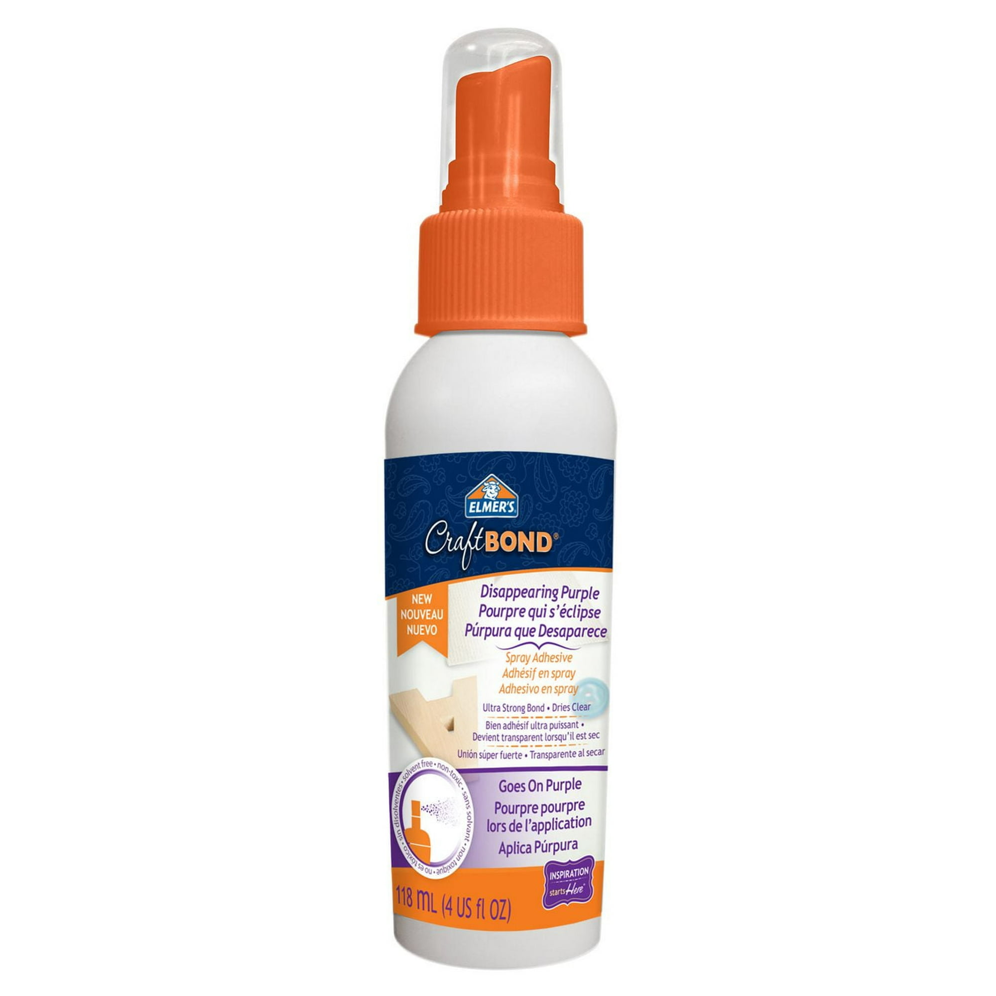 Click here for Elmers Elmers Craftbond Disappearing Purple Spray... prices