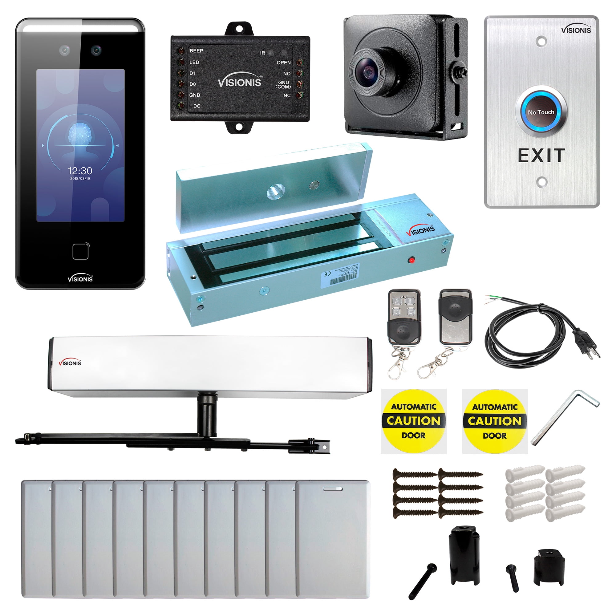 FPC-8895 1 IP65 Outdoor Access Control Face Recognition + Time And ...