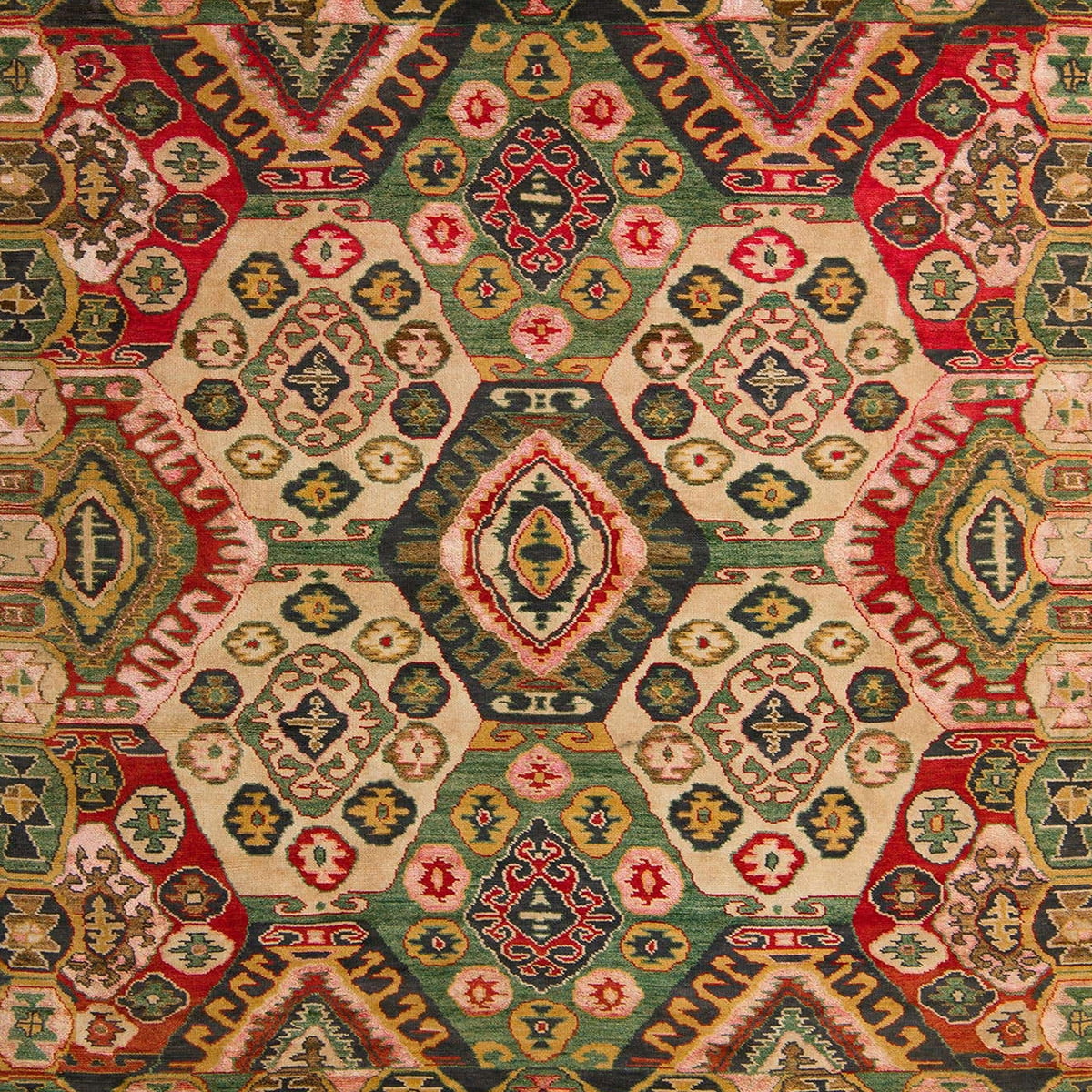 Ahgly Company Indoor Square Abstract Dark Sienna Brown Abstract Area ...