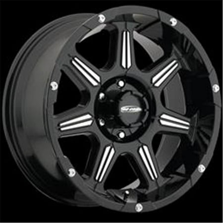 Pro Comp Whl 81512973 Xtreme Alloys Series 51 Wheel, Aluminum - Gloss ...