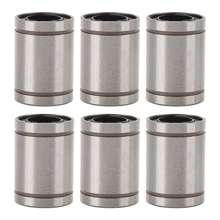 Cylinder Linear Bearings, Alloy Steel Linear Motion Ball Bearing Rust ...