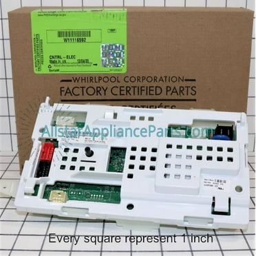 Genuine Whirlpool OEM Motor Control Board WPW10374126 for Top-Load ...