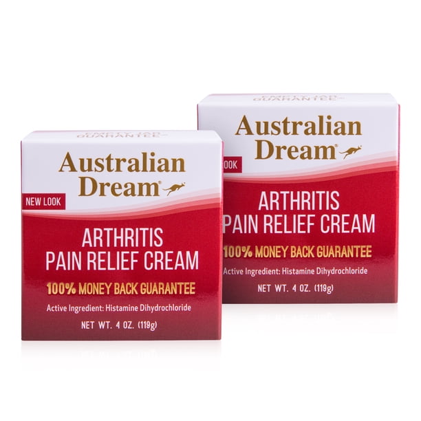 Australian Dream Arthritis Pain Relief Cream - For Muscle Aches or Back ...