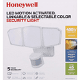 Honeywell 4500 Lumen LED Motion Sensor Security Light - Walmart.com