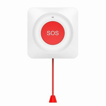 Smart Med Alert Medical Alert System Waterproof Wearable Pendant for ...
