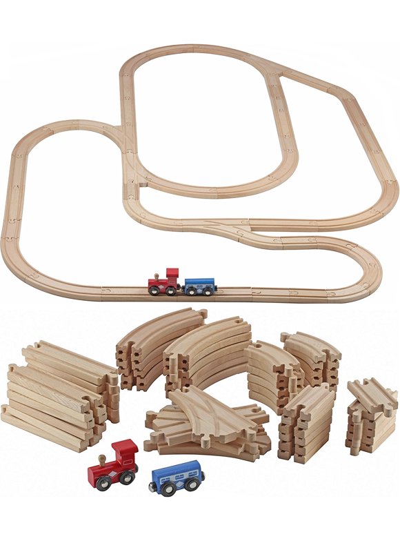 Wooden Train Sets in Cars, RC, Drones & Trains - Walmart.com