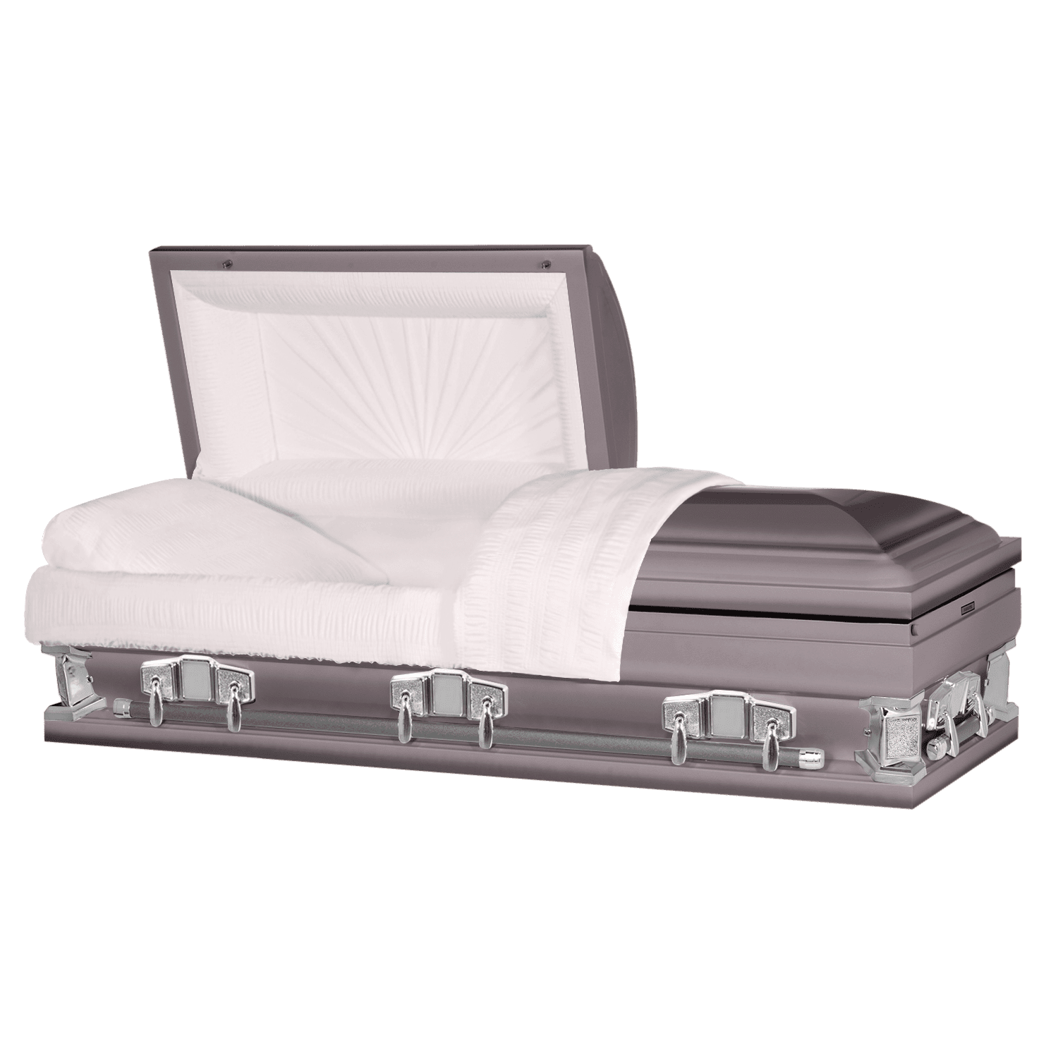 Titan Casket, Jupiter XL Series Steel Casket (28" Oversize) in Orchid ...