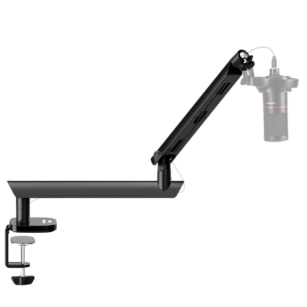 Soporte de escritorio Mic Boom Arm NEEWER Low Profile MS007, 1,5 kg ...