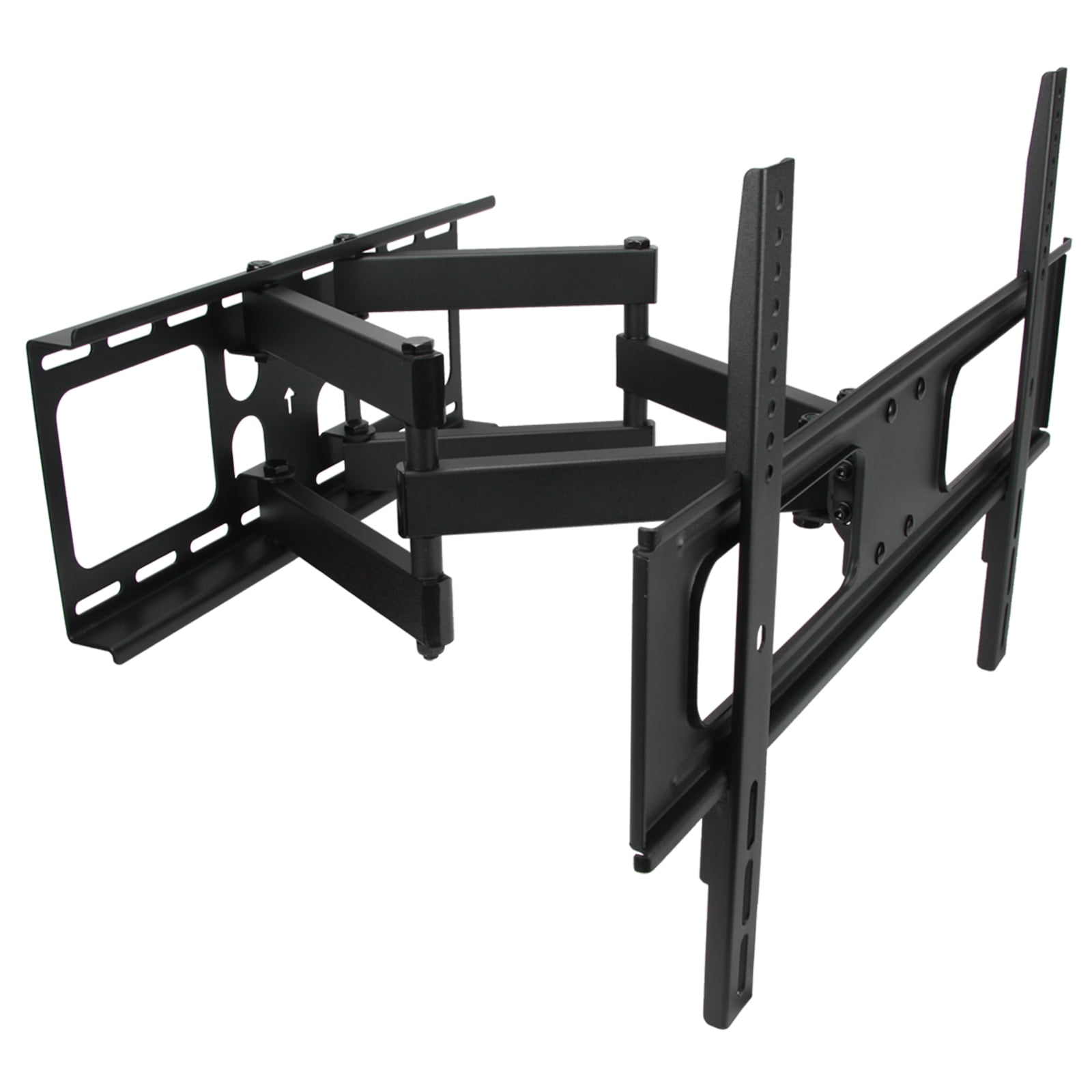 MegaMounts Full Motion Double Articulating Wall Mount for 32-70 Inch ...