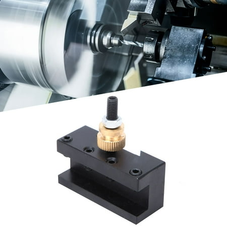 Tool Post, Ground CNC Tool Post, Stable Knurling For Turning Facing ...