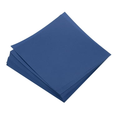 Uxcell Origami Paper Double Sided Lemon Yellow 6x6 Inch Square Sheet ...