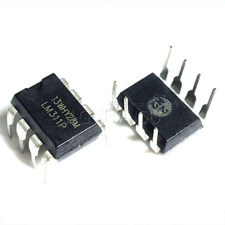 10PCS LM311P DIP8 LM311 DIP 311P DIP-8 Differential COMPARATORS with STROBES IC | Walmart Canada