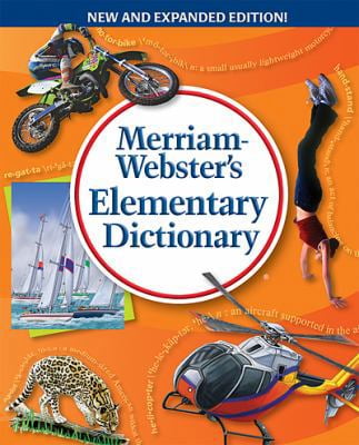 Pre-Owned Merriam-Webster's Elementary Dictionary (Hardcover ...