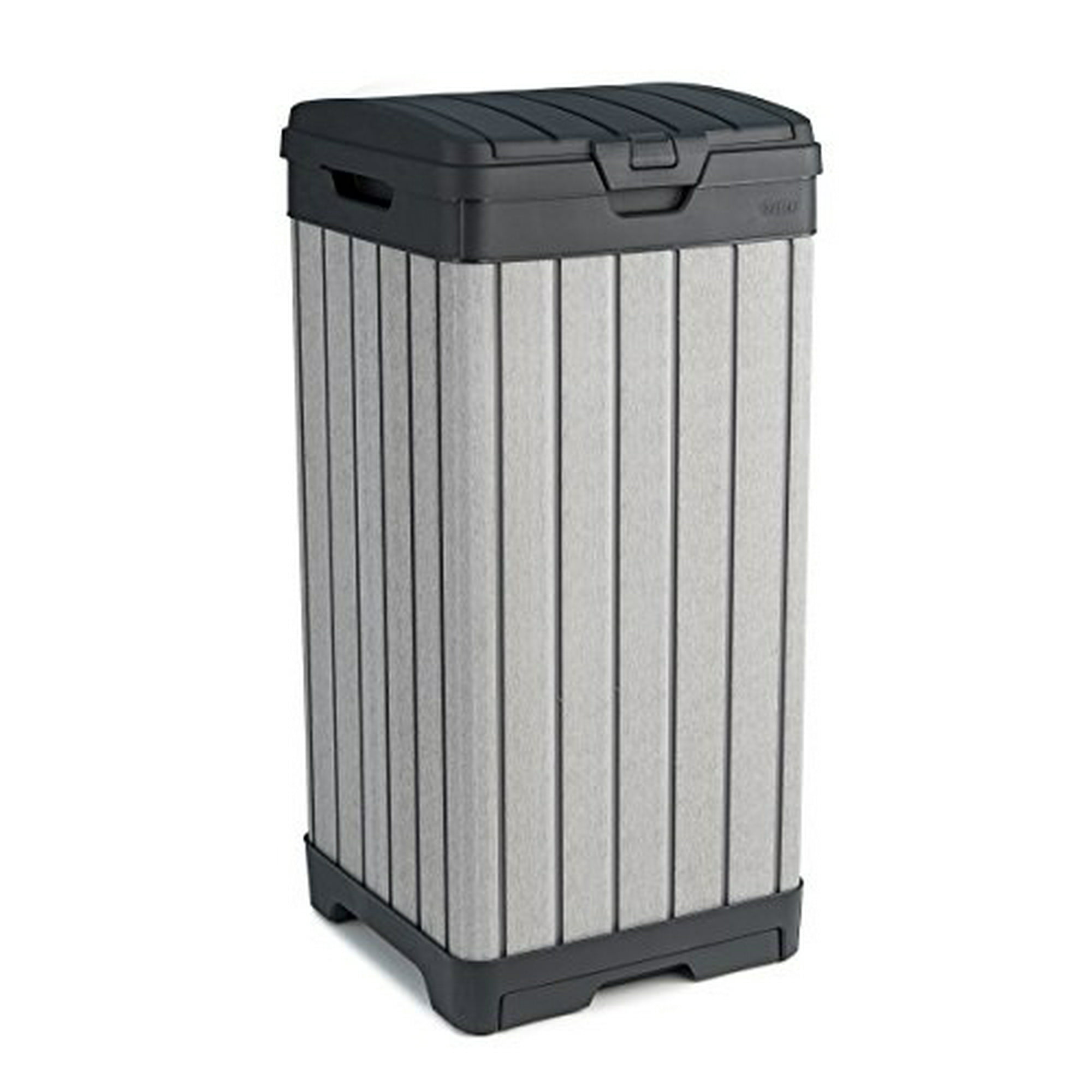 Click here for Keter Rockford Resin 38 Gallon Trash Can With Lid... prices