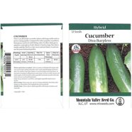 Sweet Success Hybrid Cucumber GardenSeeds - 1000 Seeds - Non-GMO ...