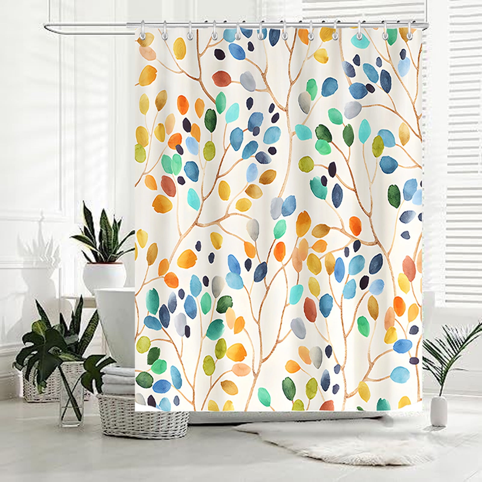 Click here for Iumwxz Towels Bathroom Decor Shower Curtain Fabric... prices