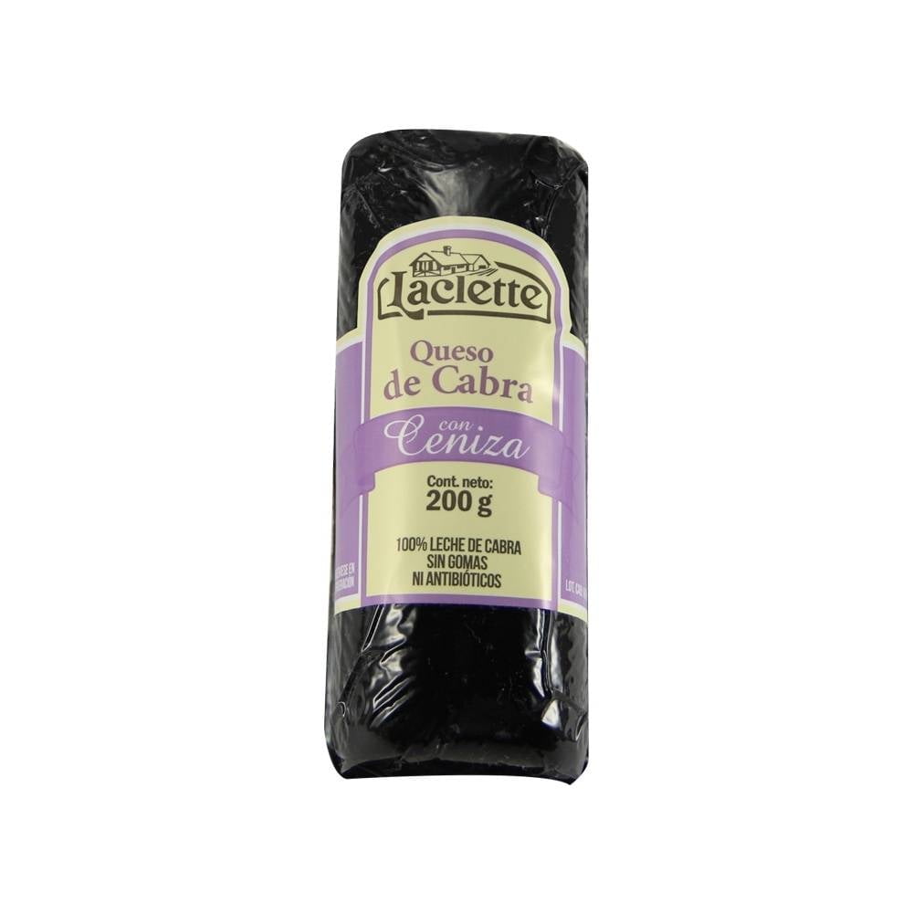Queso de cabra Laclette con ceniza 200 g | Walmart en línea