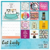 2020 Cat Lady Wall Calendar - Walmart.com