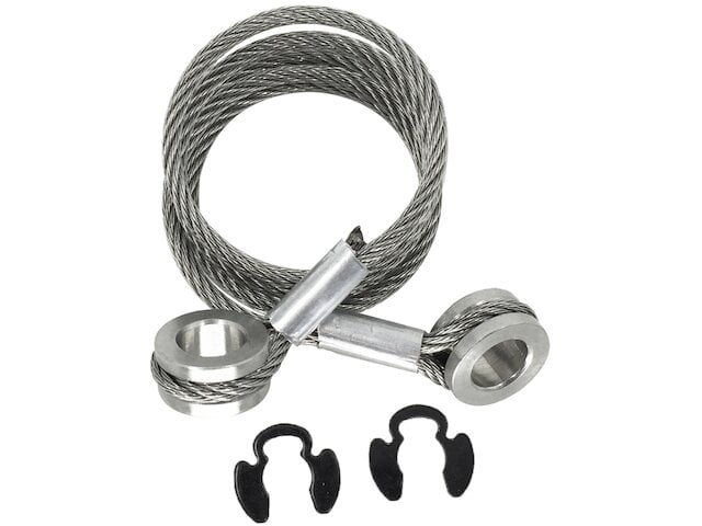 Hood Restraint Cable - Compatible with 1987 - 2001 Peterbilt 377 1988 ...