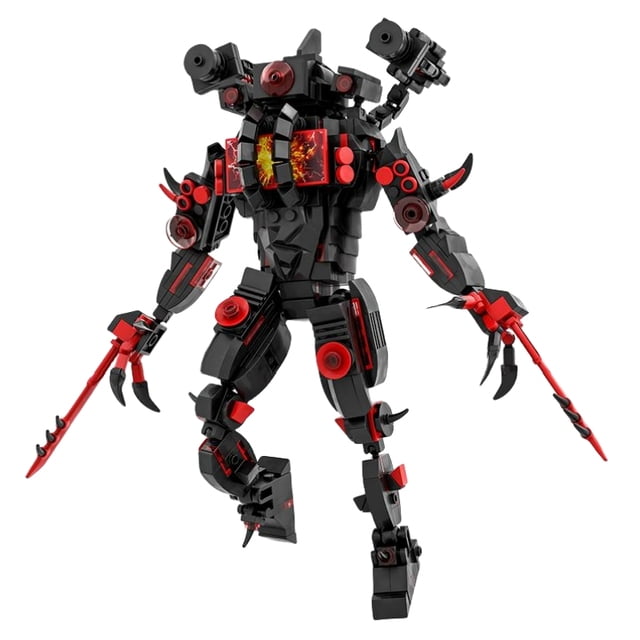 Click here for Aiony Skibidi Toilet Building Blocks Set Titan Spe... prices