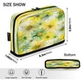 8.3"x5.9" Large-Capacity Multi-Pocket Vertical Pencil Case Spring ...