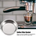 Coffee Filter,51mm Stainless Steel Coffee Filter Cup Basket,Non ...