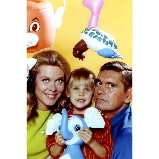 Bewitched poster 12x16 Art Print on Metal Sign 12in x 16in Multi-Color ...