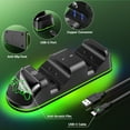 OIVO Xbox Controller Charger Station, 4320mWh Rechargeable Battery Pack ...