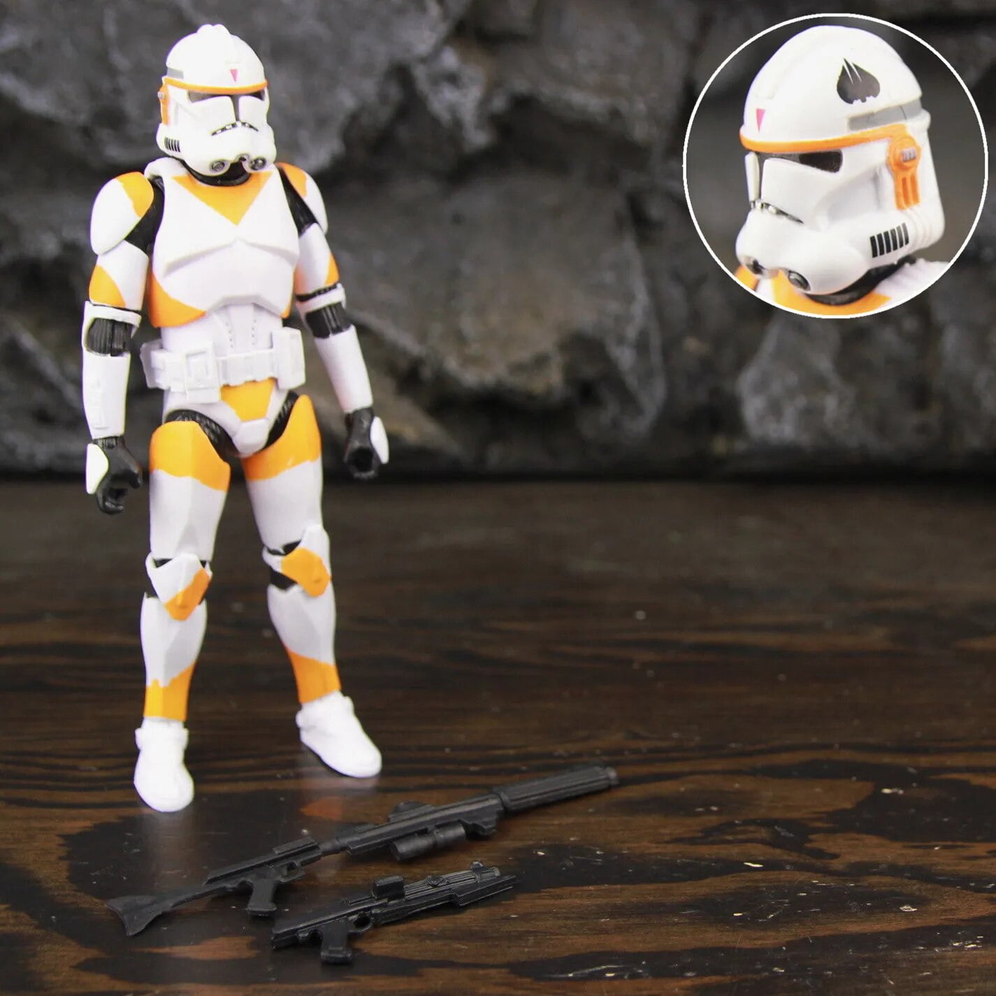 Star Wars 212th ARC ARF Trooper Commander especialista Waxer Boil Phase ...