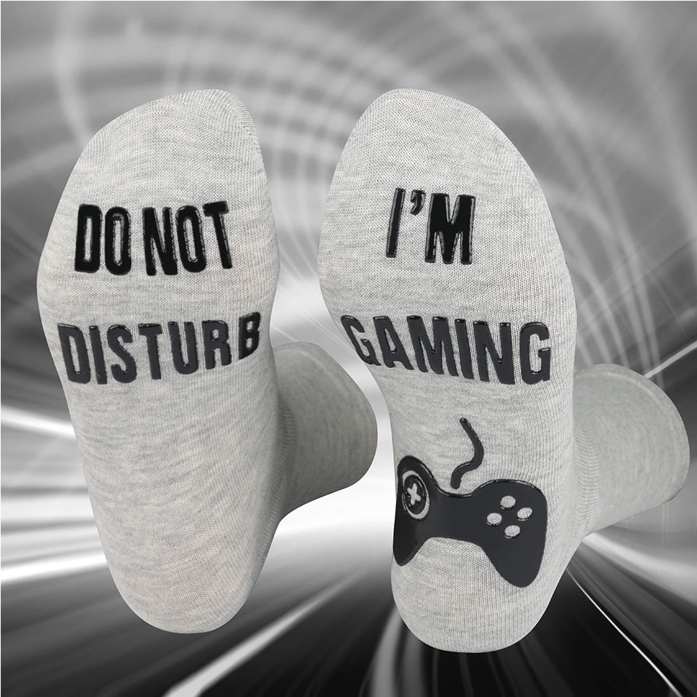 Click here for Biinggo Do Not Disturb Im Gaming Socks  Gaming Soc... prices