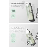 Nacific Fresh Cica Plus Clear Kit Skincare Set, 4 Pieces Travel Size ...