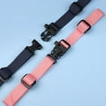 Nylon Webbing Sternum Strap Backpack chest Harness Open Loop 1 Nylon Webbing Sternum Strap Backpack chest Harness Open Loop 1