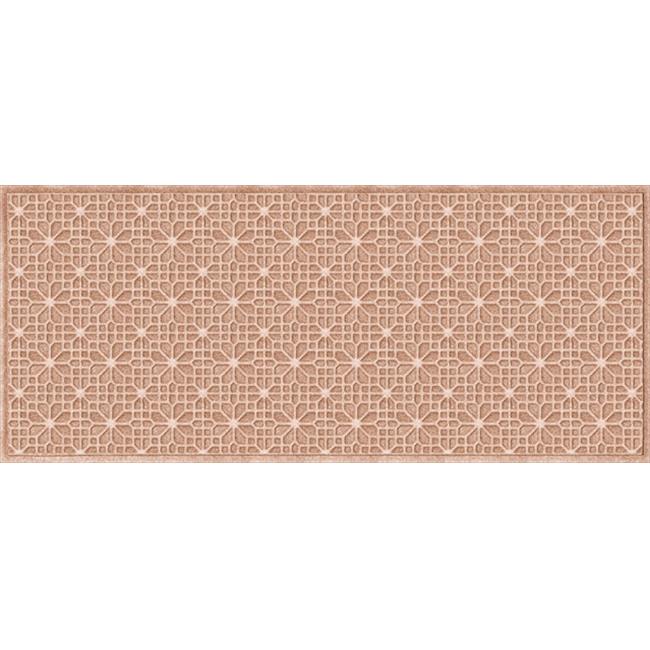 707510037 Water Guard Stained Glass Mat in Medium Brown - 3 ft. x 7 ft ...