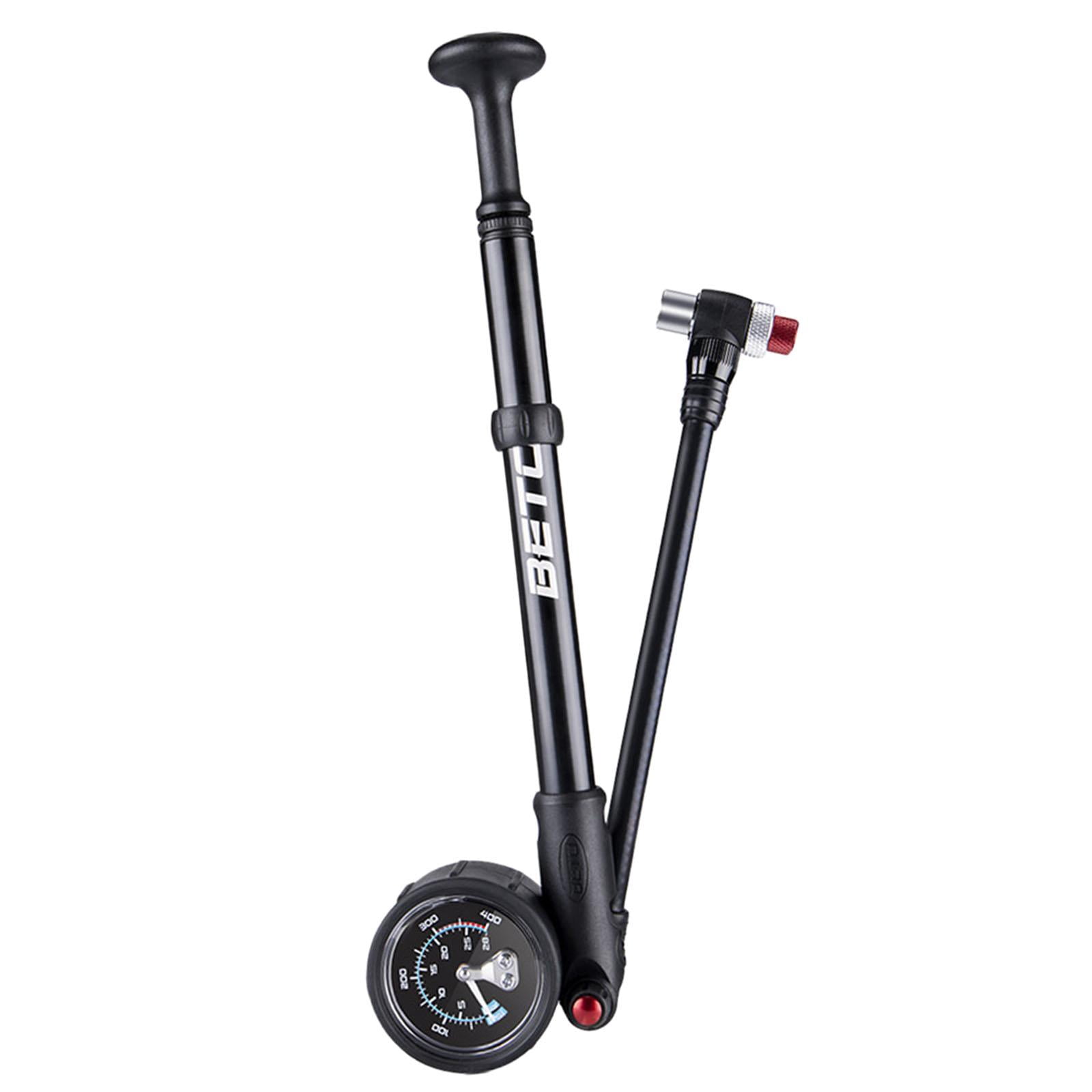Shock Pump for Mountain,Road Bikes,Motorcycle - High Pressure 400Psi ...