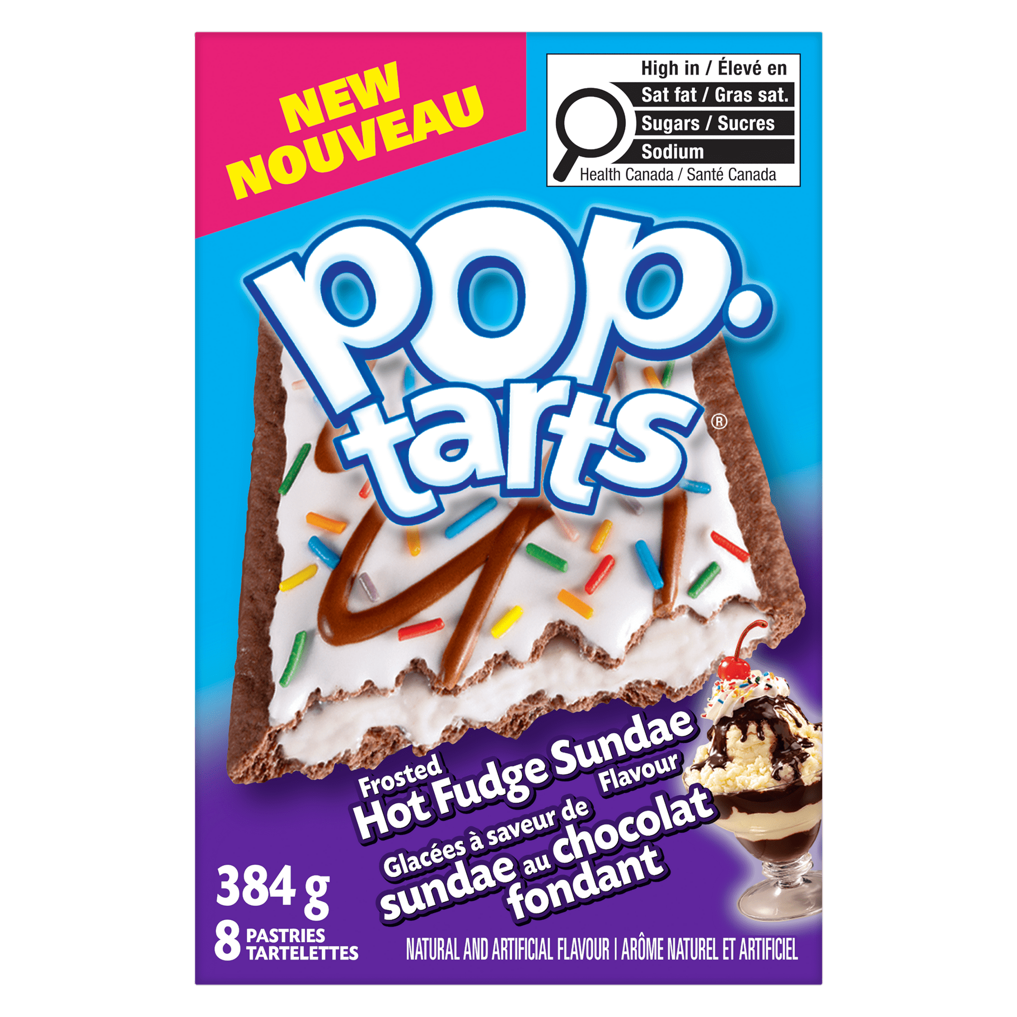 Click here for Pop-Tarts Frosted Hot Fudge Sundae Flavour Pastrie... prices