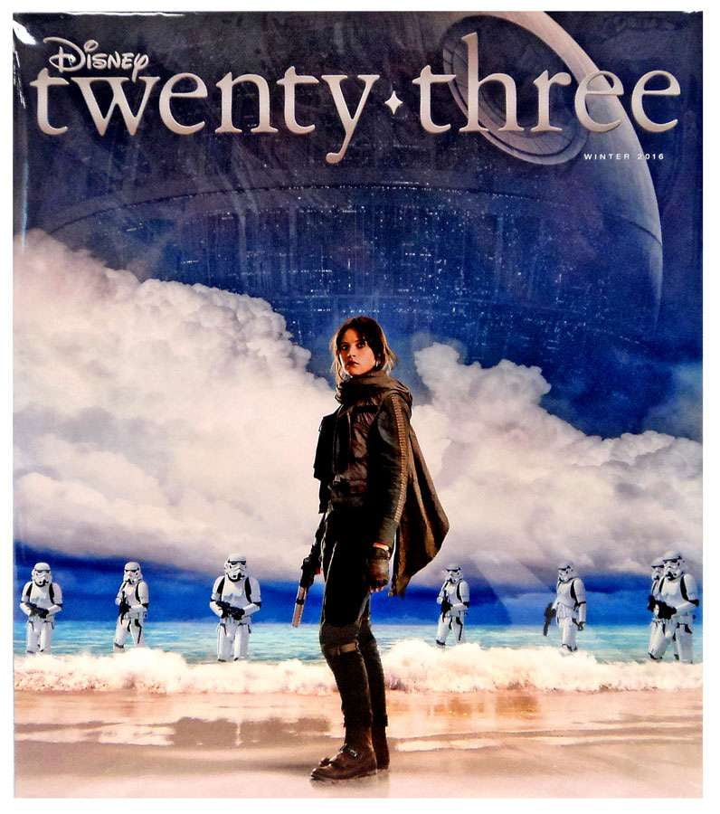 Disney Twenty Three Magazine (Rogue One) - Walmart.com
