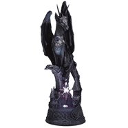 Mythical Black Dark Dragon Fantasy Figurine - Walmart.com