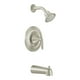 Moen T2133EPBN Brushed nickel Posi-Temp(R) tub/shower - Walmart.com