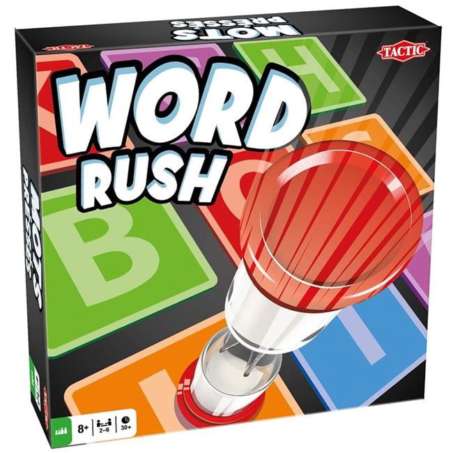 Tactic USA TAC54465 Word Rush Board Game | Walmart Canada