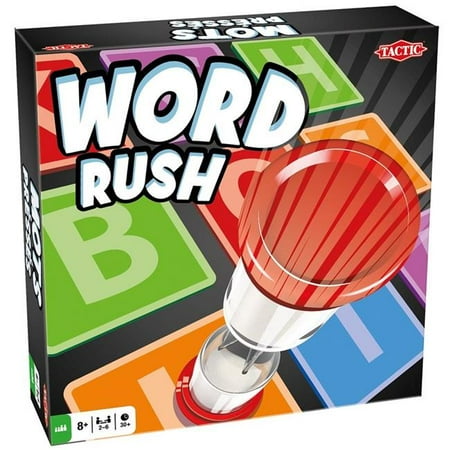 Tactic USA TAC54465 Word Rush Board Game | Walmart Canada
