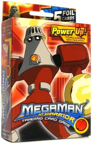 Mega Man Power Up! Power Up! Starter Deck Torchman - Walmart.com