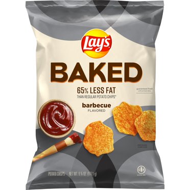 Popchips BBQ Barbeque Potato Snack Chips, 5 oz - Walmart.com